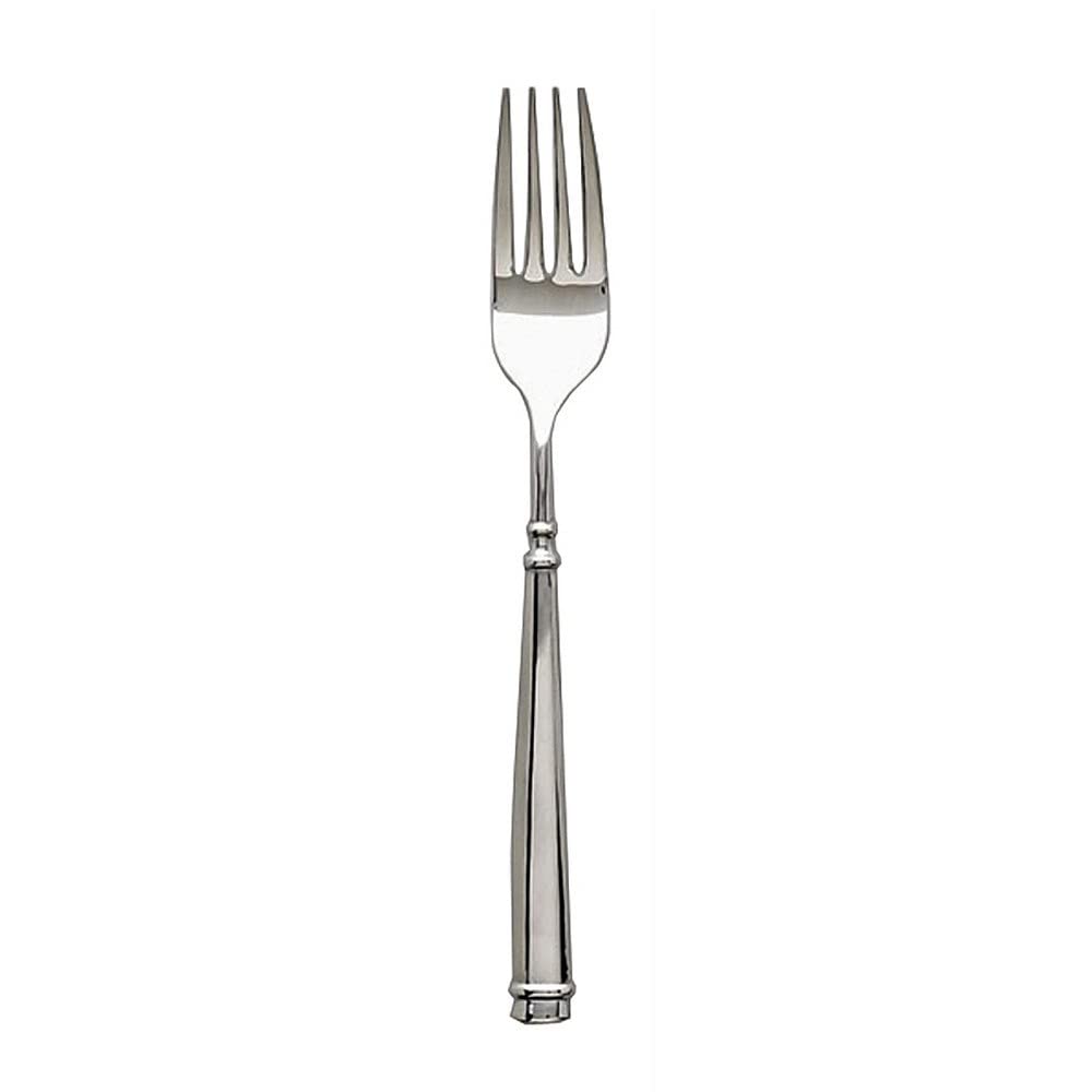 Ginkgo International Naples, Silverware Service for 6 Stainless Steel Flatware, 30-piece set, Silver