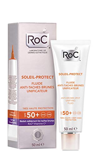 RoC Soleil-Protect Anti-Brown Spot Unifying Fluid SPF 50+ 50 ml
