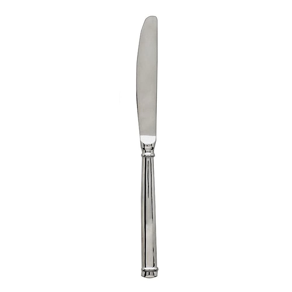 Ginkgo International Naples, Silverware Service for 6 Stainless Steel Flatware, 30-piece set, Silver