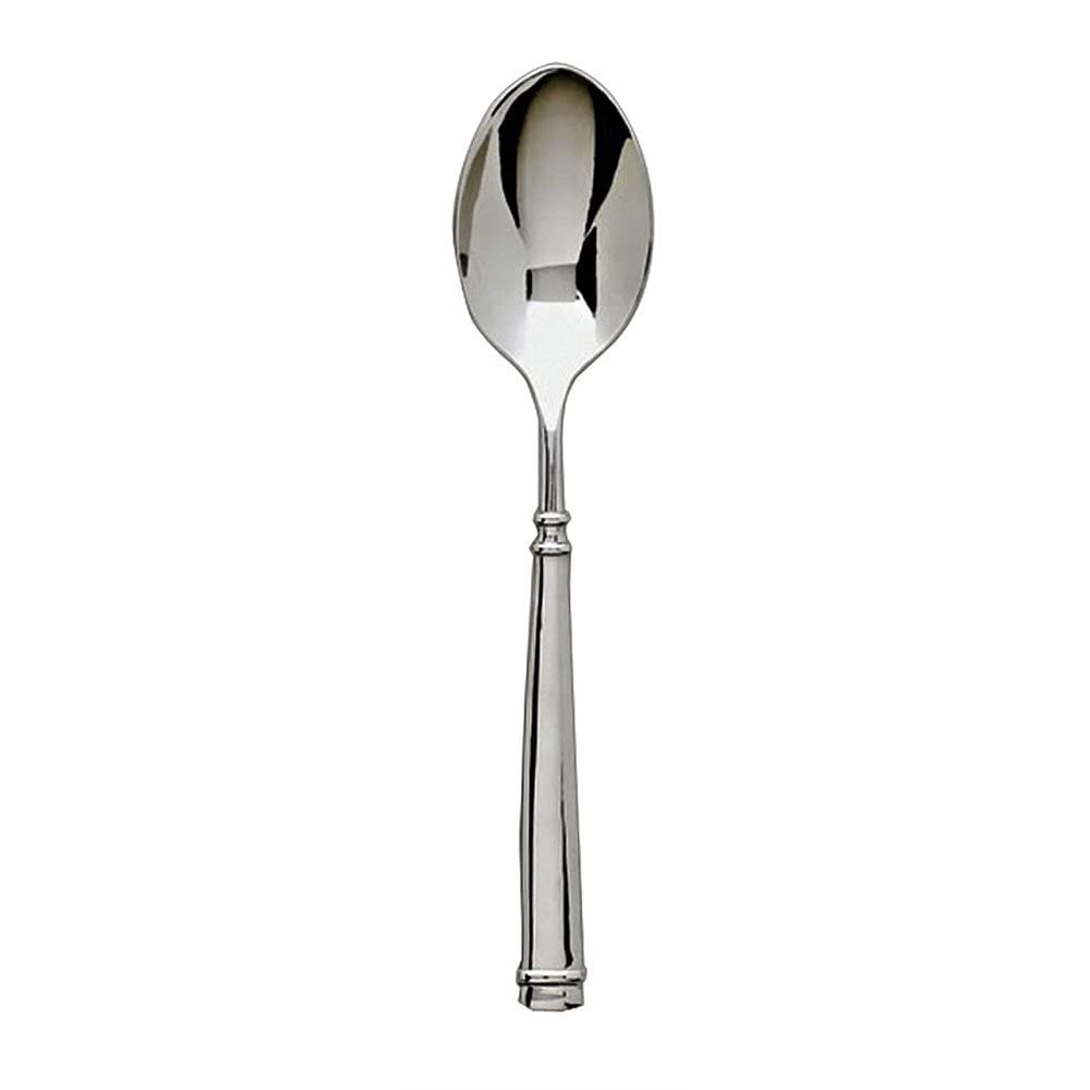Ginkgo International Naples, Silverware Service for 6 Stainless Steel Flatware, 30-piece set, Silver