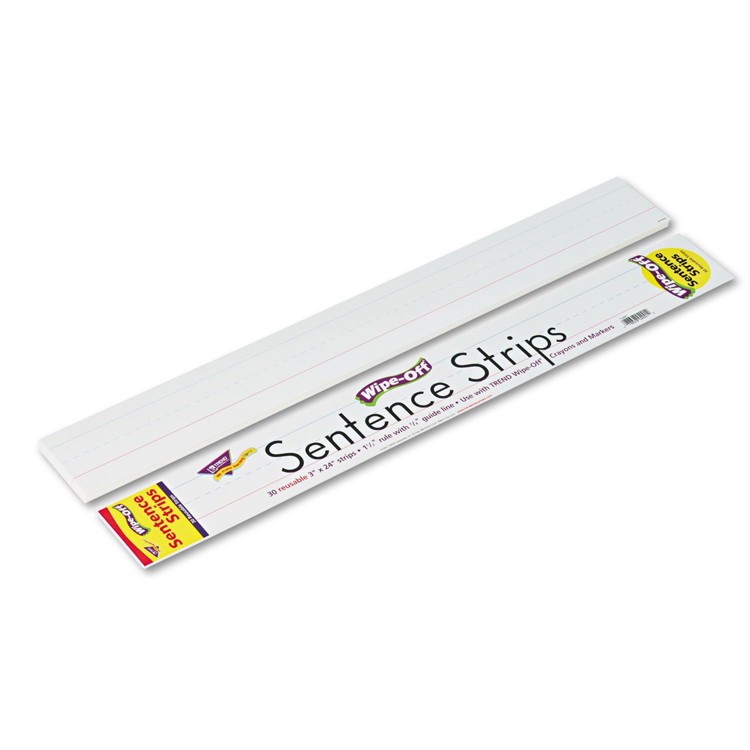 Trend Wipe-Off Sentence Strips