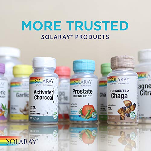 SOLARAY Yeast-Cleanse | with Caprylic Acid, PAU Darco, Grapefruit Seed Extract & Tea Tree Oil | Healthy Cleansing Support | 30 Servings | 180 VegCaps