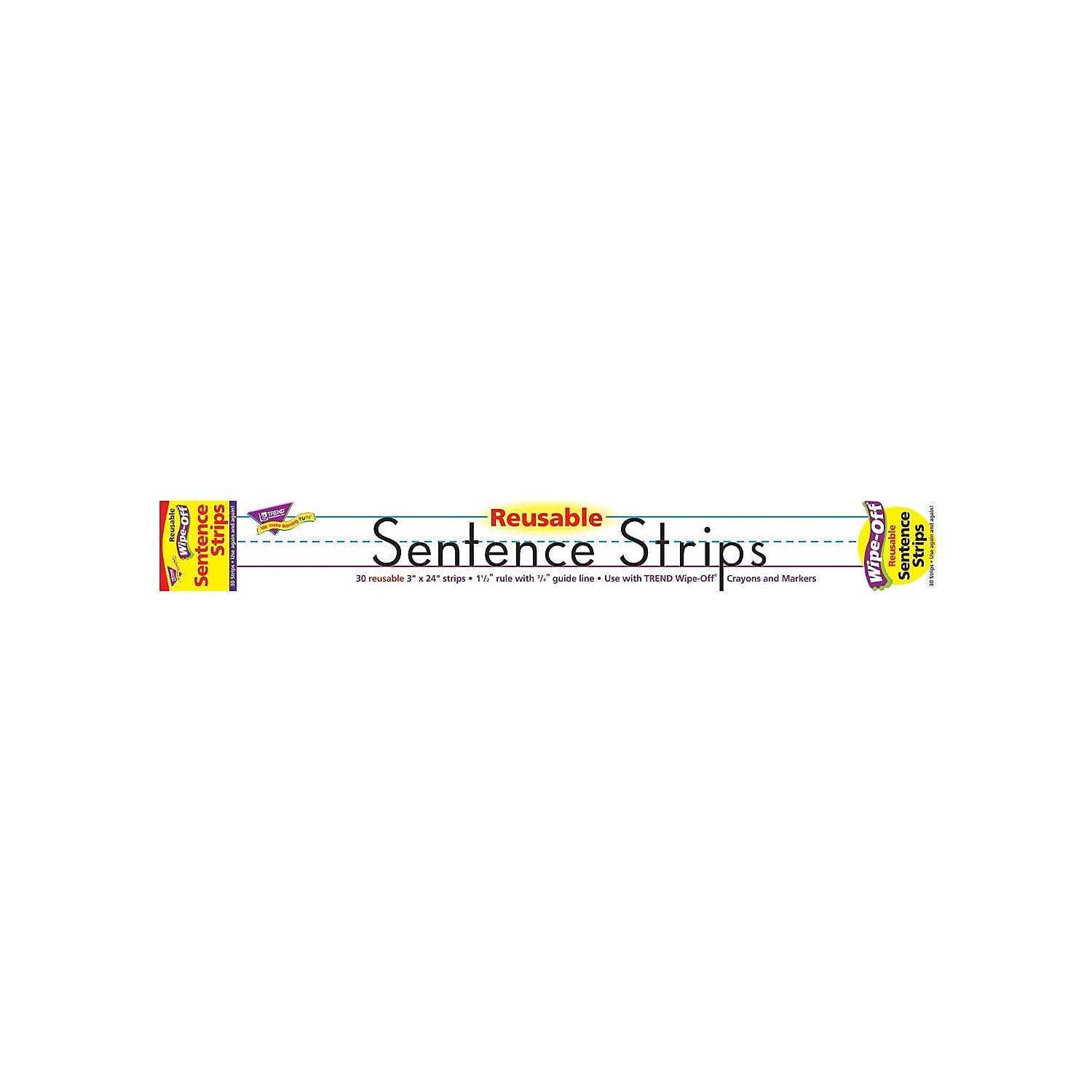 Trend Wipe-Off Sentence Strips