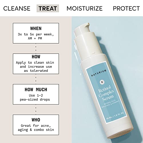 Retinol Complex Face Serum - 1oz from Naturium