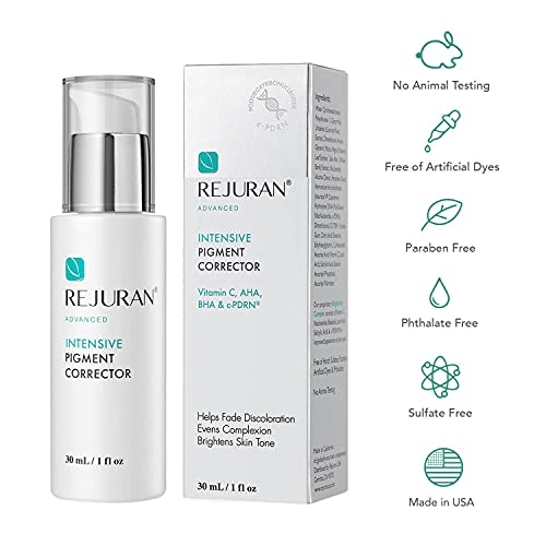 Rejuran® Advanced Intensive Pigment Corrector – Powerful Dark Spot Remover with c-PDRN®, Lactic Acid, Salicylic Acid