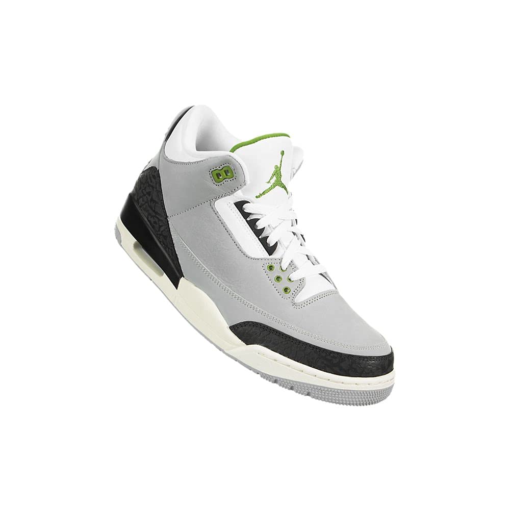 Air Jordan III (3) Retro (Chlorophyll)
