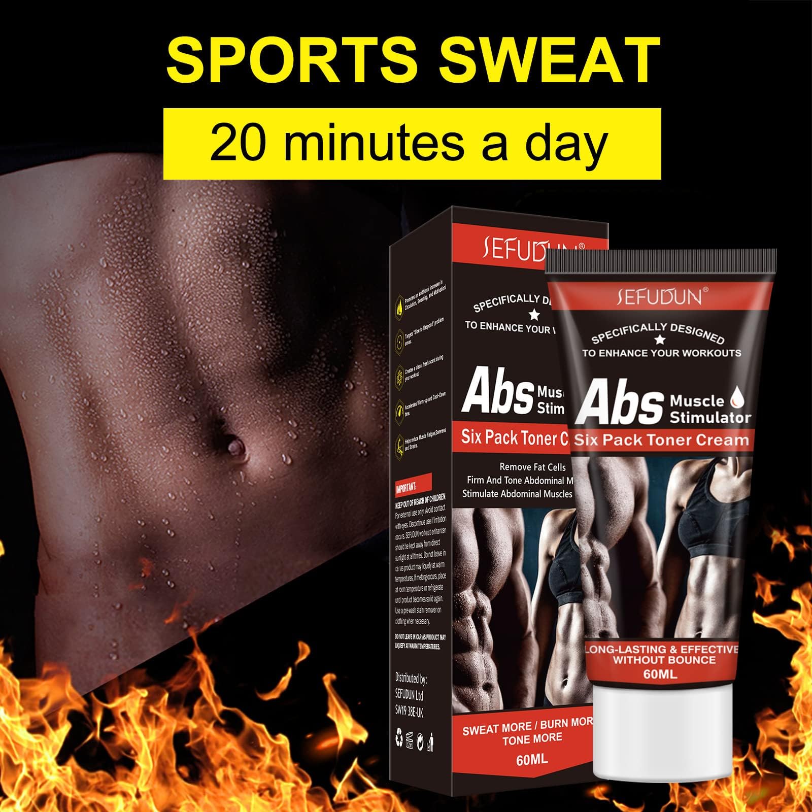 EXQST Chestignite Gynecomastia Targeted Heating Cream Gynecomastia Firming Cream Hydrating Breast Enhancing Cream Men's Skincare