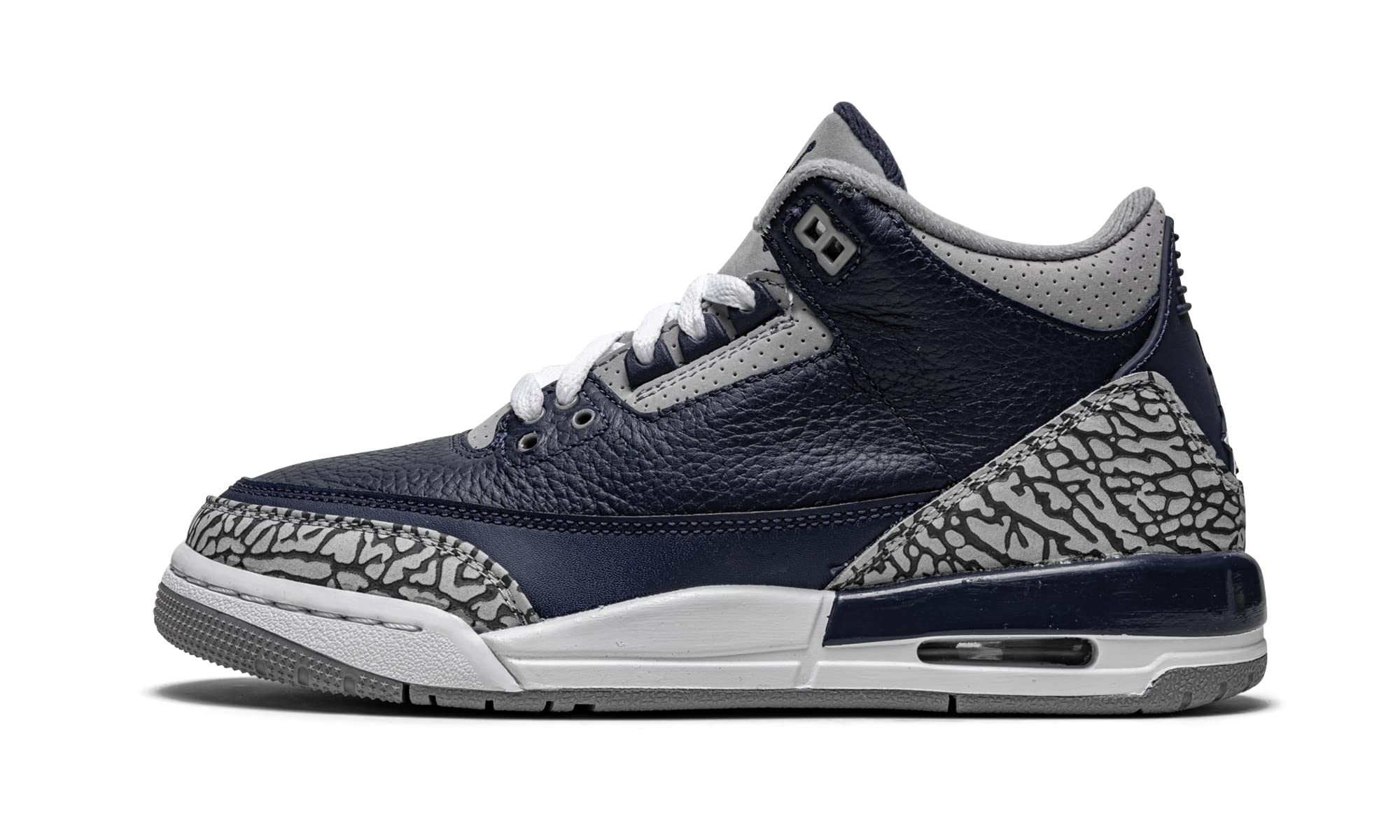 Jordan Youth Air 3 Retro GS 398614 401 Georgetown - Size 6Y
