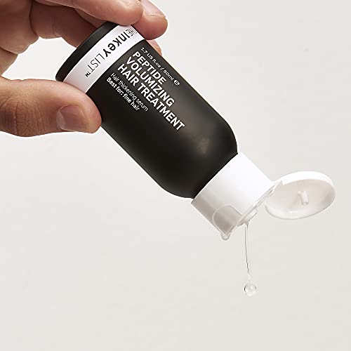 The INKEY List Peptide Volumising Hair Treatment Leaves Hair Thicker and More Voluminous 50ml