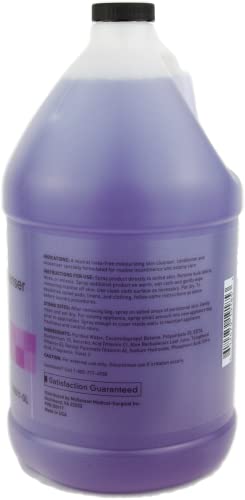 McKesson Perineal Wash Rinse-Free Cleanser, 1 Gallon Refill Bottle