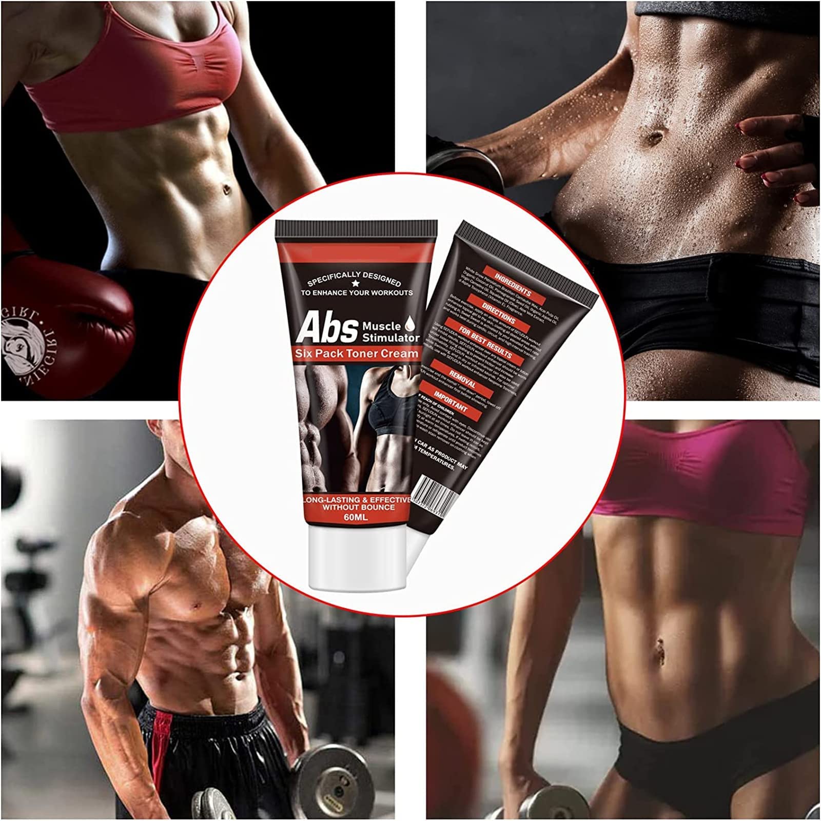 EXQST Chestignite Gynecomastia Targeted Heating Cream Gynecomastia Firming Cream Hydrating Breast Enhancing Cream Men's Skincare