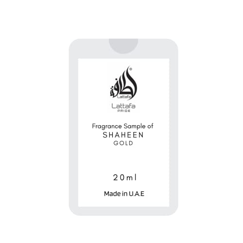 Shaheen Gold Tester EDP Unisex 20ml | by Lattafa Perfumes