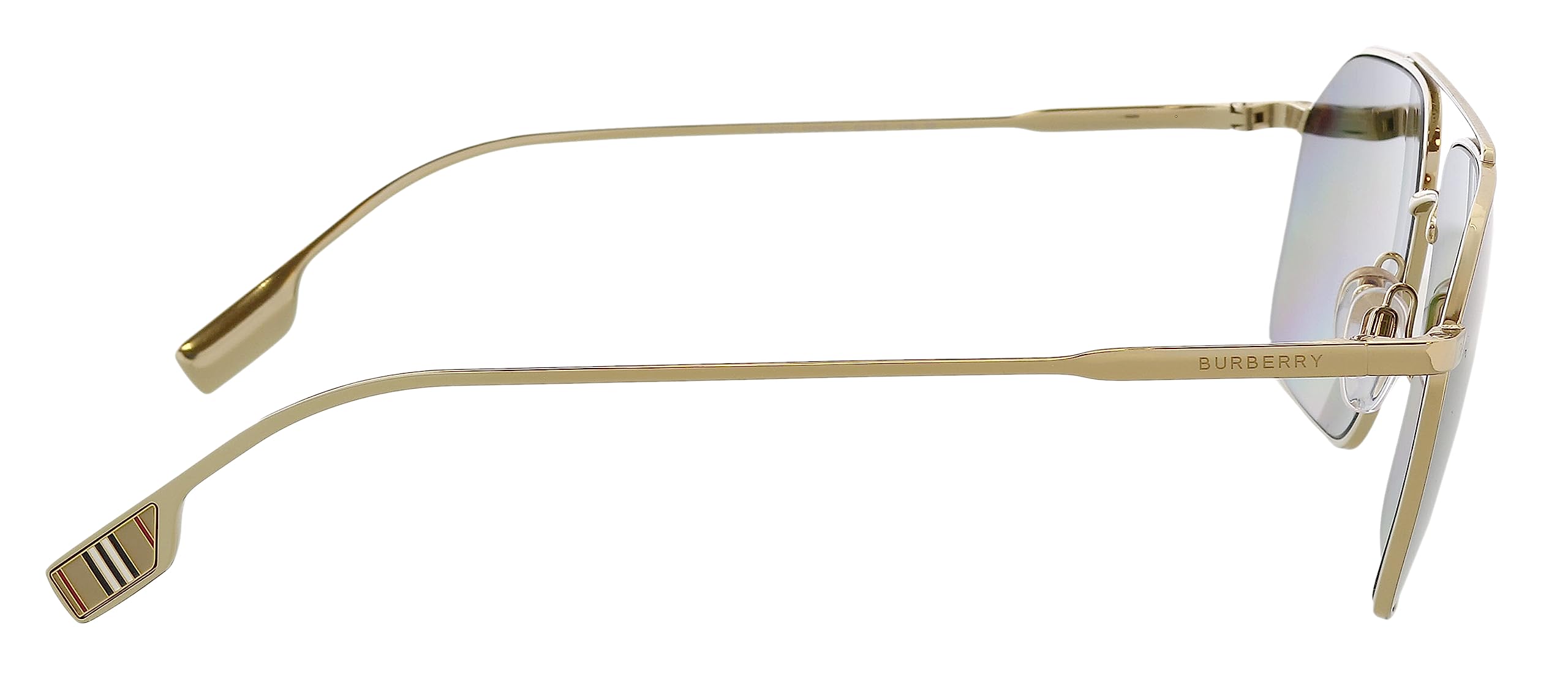 BURBERRY Sunglasses BE 3130 10099A Light Gold
