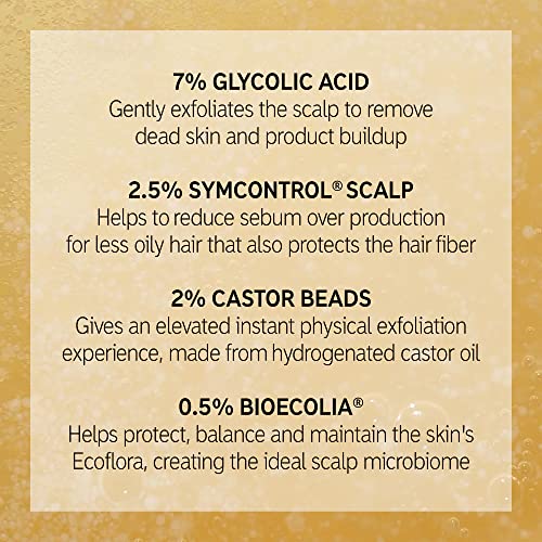 The INKEY List Glycolic Acid Exfoliating Scalp Scrub