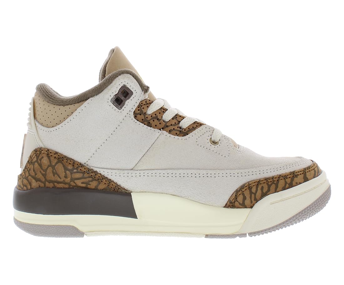Jordan Little Kid's 3 Retro Palomino Lt BRN/Metallic Gold (DM0966 102) - 1