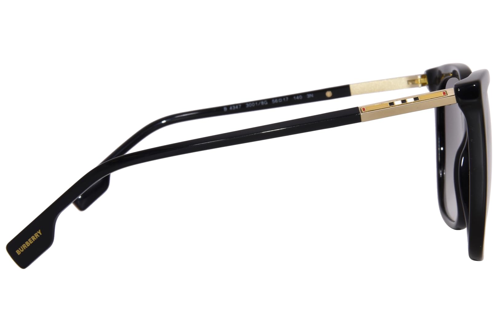 BURBERRY Sunglasses BE 4347 30018G Black