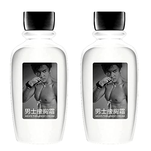 100ml Gynecomastia Tightening Cream,Gynekomastie Reduction Massage Oil,Gynecomastia Tightening Cream,Chest Reduction Massage Oil,Breast Reduction and Tightening Cream (2pcs)