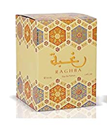 Raghba w/ Deo EDP - Eau De Parfum 100ML (3.4 oz) | Elegant Long-Lasting Spray I Pleasant Bottle I by Lattafa
