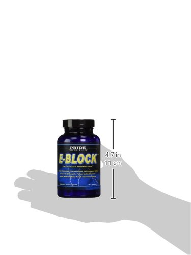 Estrogen Blocker for Men & Hormone Balance for Women- E-Block- Natural PCT Aromatase Inhibitor Anti Estrogen Acne Support Formula Post Cycle Therapy Supplement Plus DIM, Calcium-d-glucarate, Chrysin