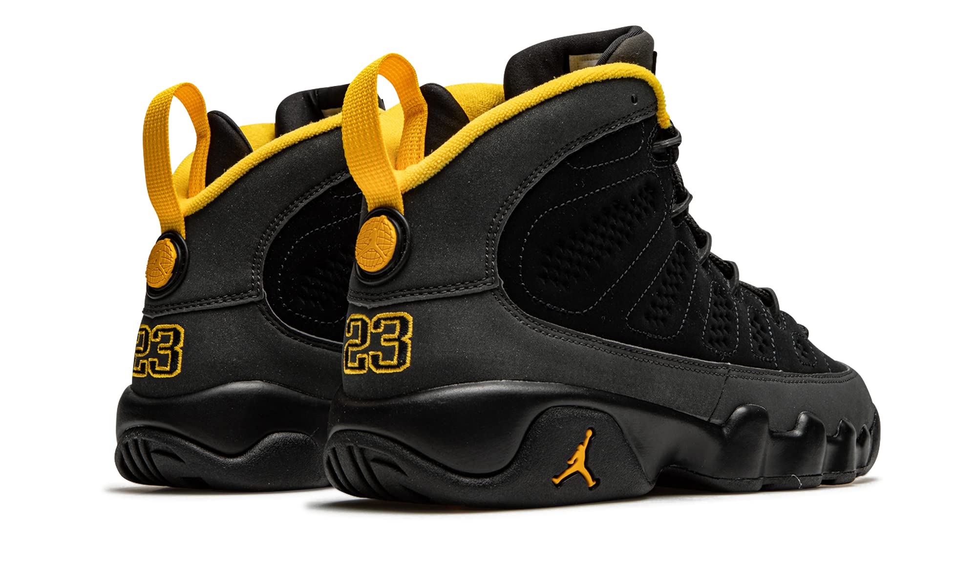 Jordan Youth Air 9 Retro GS 302359 070 University Gold - Size 3.5Y