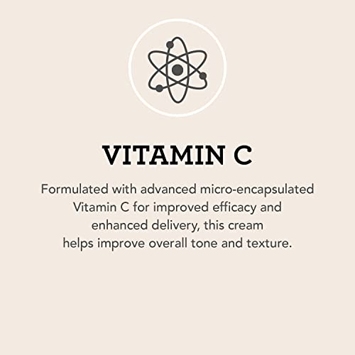NATURE WELL Vitamin C Brightening Moisture Cream for Face, Body, & Hands, Visibly Enhances Skin Tone, Helps Improve Overall Texture & Provides Lasting Hydration (Vitamin C 1.0 2-Pack)