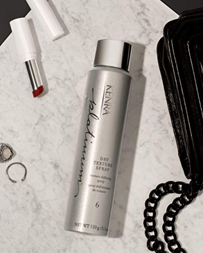 Kenra Platinum Dry Texture Spray 6 | Texture Defining Styler | Increases Texture & Fullness | Absorbs Oils & Impurities | Ultra-Lightweight, Non-Drying Formulation | All Hair Types | 5.3 oz