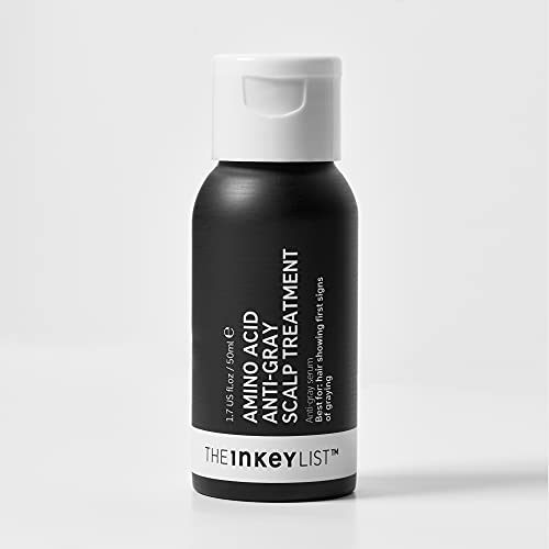 The INKEY List Amino Acid Anti Gray Scalp Treatment , 50 ml (Pack of 1)