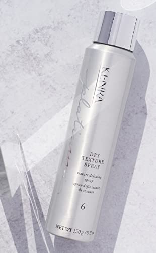 Kenra Platinum Dry Texture Spray 6 | Texture Defining Styler | Increases Texture & Fullness | Absorbs Oils & Impurities | Ultra-Lightweight, Non-Drying Formulation | All Hair Types | 5.3 oz