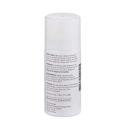 McKesson Foamy Shaving Cream, Shave Cream for Men and Women, Lavender Scent, 1.5 oz, 144 Count