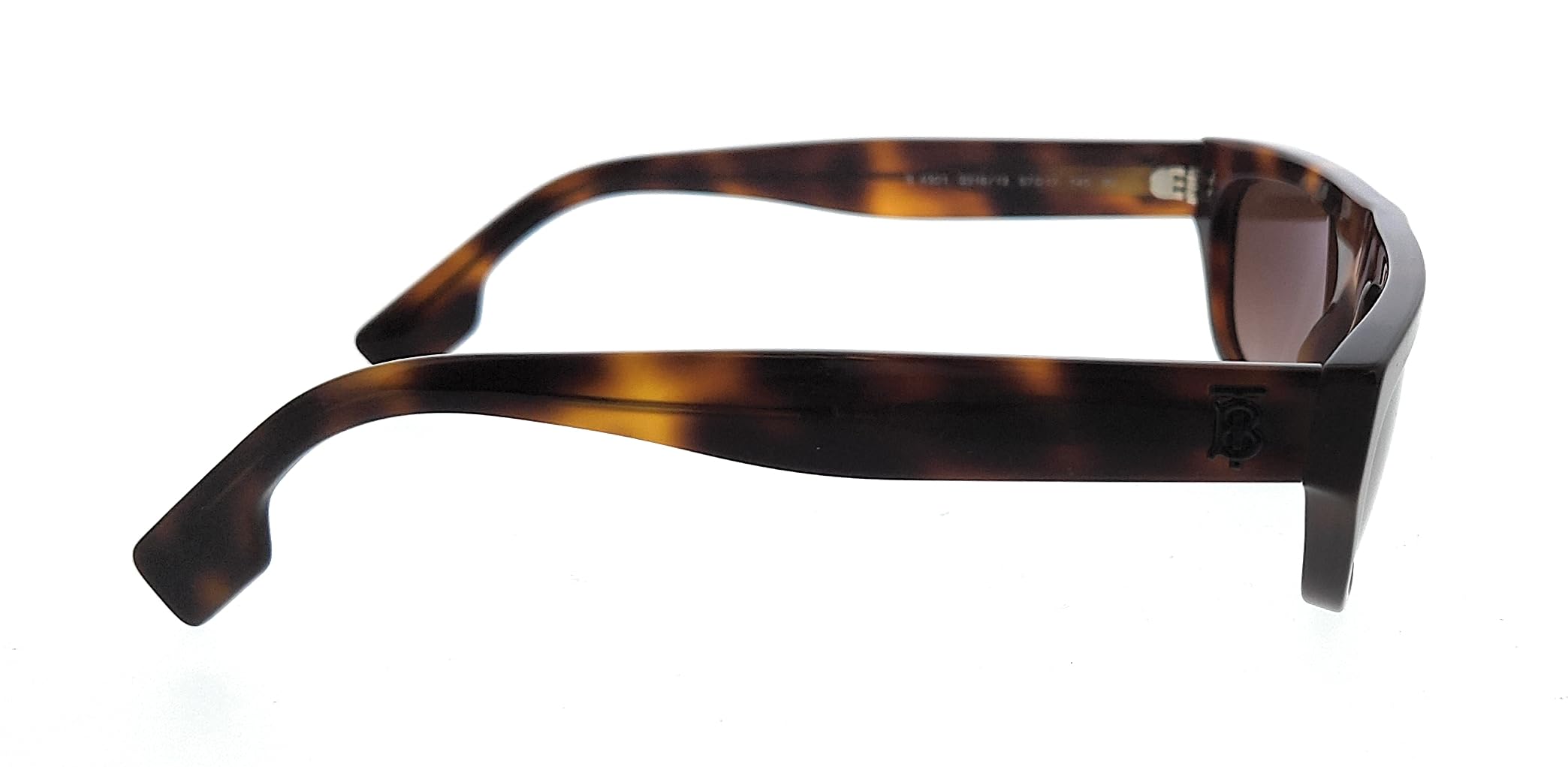 BURBERRY BE4301-33161357 Sunglasses BOW LIGHT HAVANA w/BROWN GRDIENT 57mm