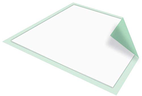 McKesson Super Underpads, Incontinence, Moderate Absorbency, 30 in x 30 in, 100 Count