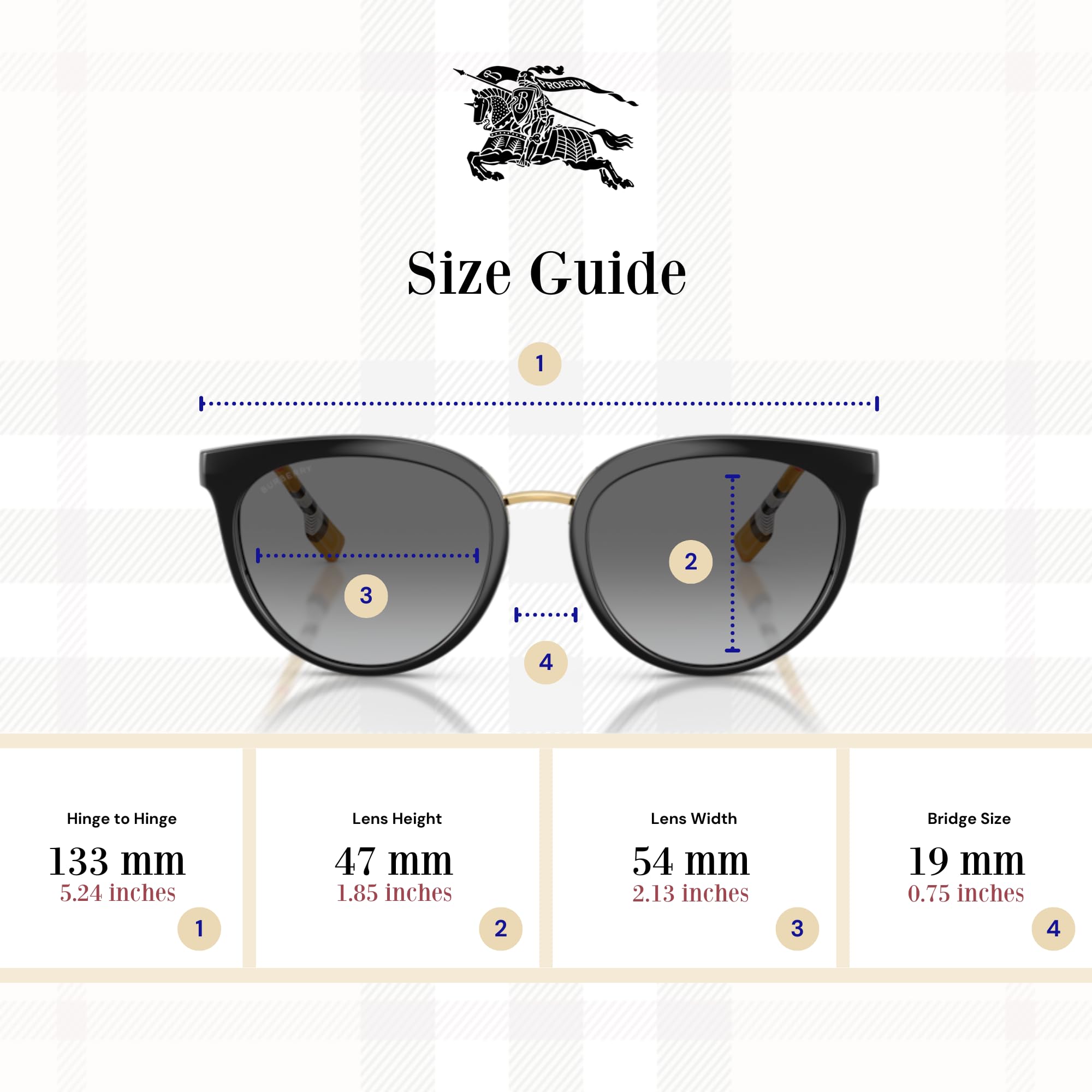BURBERRY Willow BE4316 385311 54MM Black/Grey Gradient Round Sunglasses for Women + BUNDLE With Designer iWear Eyewear Kit