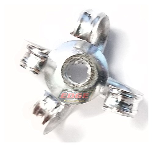 Racer's Speed Shop Mill 3/16" Rivet Large Head Exploding Banana Peel Aluminum Pop Rivets 100 pack
