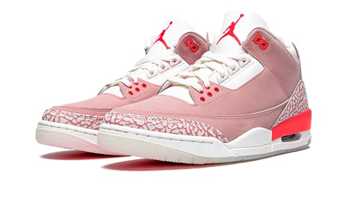 Jordan Womens Air Jordan 3 WMNS CK9246 600 Rust Pink - Size 6.5W