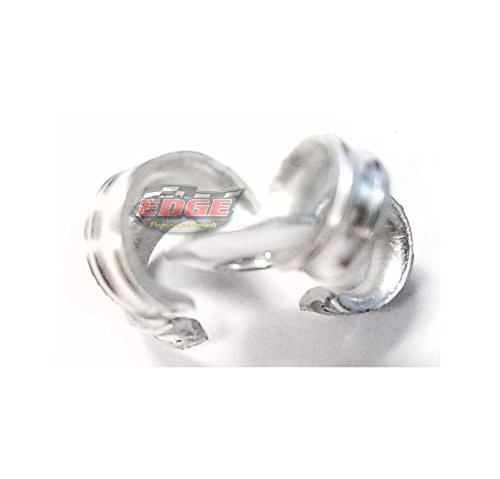 Racer's Speed Shop Mill 3/16" Rivet Large Head Exploding Banana Peel Aluminum Pop Rivets 100 pack