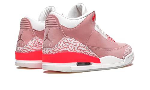 Jordan Womens Air Jordan 3 WMNS CK9246 600 Rust Pink - Size 6.5W