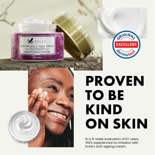๐ช๐๐ก๐ก๐๐ฅ ๐ฎ๐ฌ๐ฎ๐ฏ* Anti Wrinkle Face Cream for Women, Face Moisturizer with Anti Aging Peptides with Collagen, Vitamin C and Hyaluronic Acid, Hydrating Day and Night Wrinkle Cream for Face