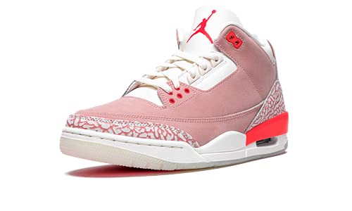 Jordan Womens Air Jordan 3 WMNS CK9246 600 Rust Pink - Size 6.5W