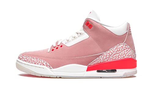 Jordan Womens Air Jordan 3 WMNS CK9246 600 Rust Pink - Size 6.5W