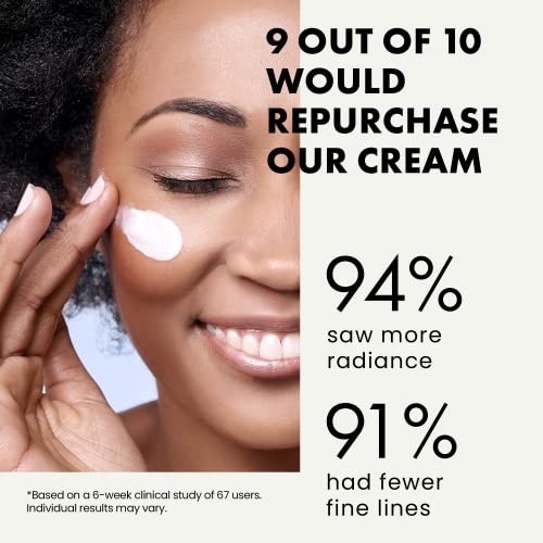๐ช๐๐ก๐ก๐๐ฅ ๐ฎ๐ฌ๐ฎ๐ฏ* Anti Wrinkle Face Cream for Women, Face Moisturizer with Anti Aging Peptides with Collagen, Vitamin C and Hyaluronic Acid, Hydrating Day and Night Wrinkle Cream for Face