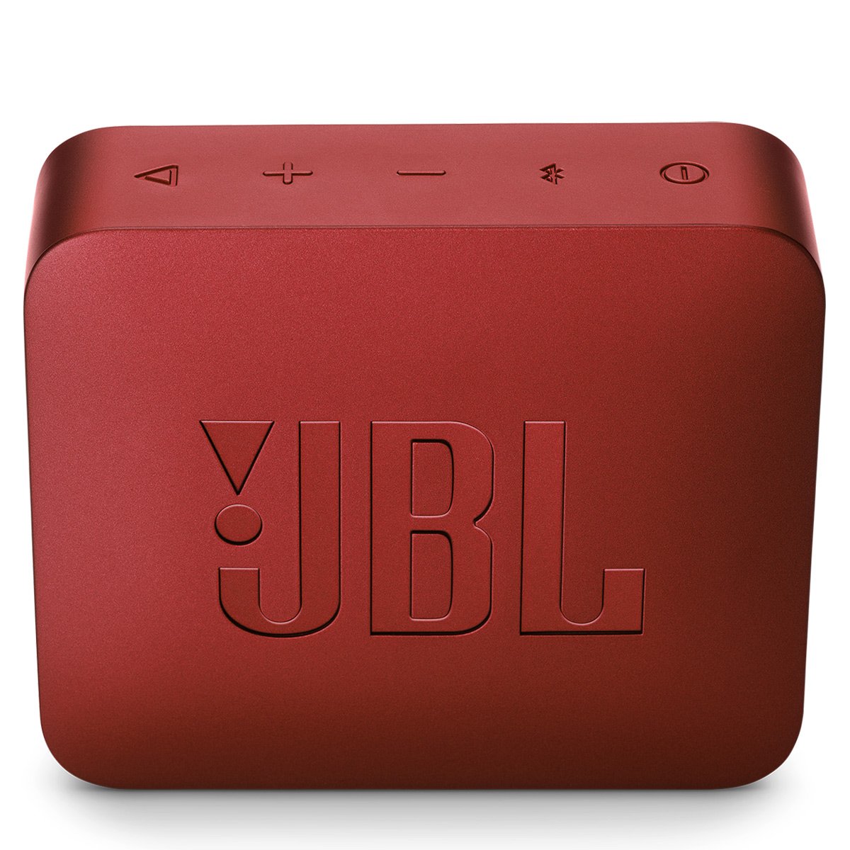 JBL GO2 - Waterproof Ultra Portable Bluetooth Speaker - Red