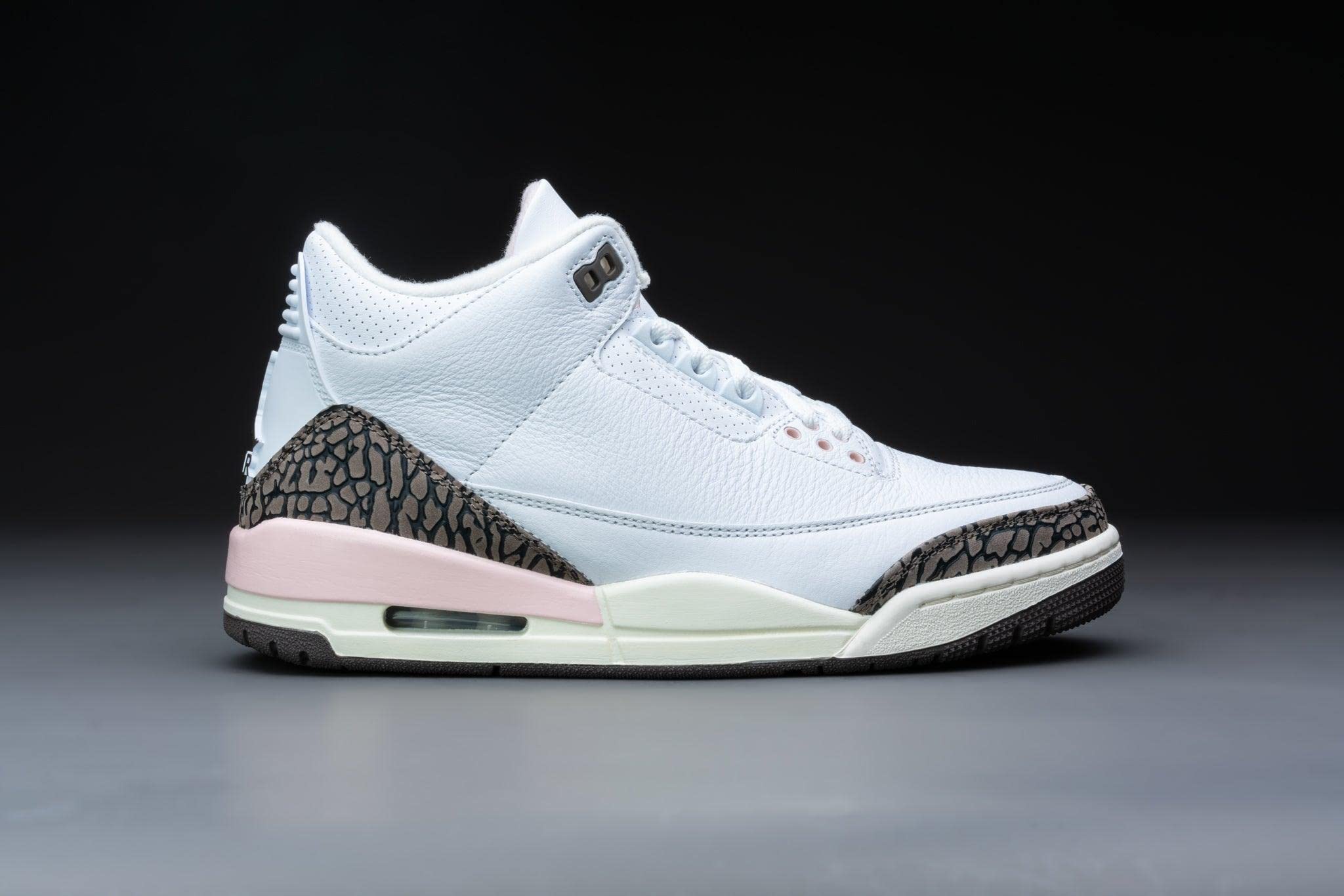 Jordan Womens Air 3 WMNS CK9246 102 Dark Mocha - Size 8.5W