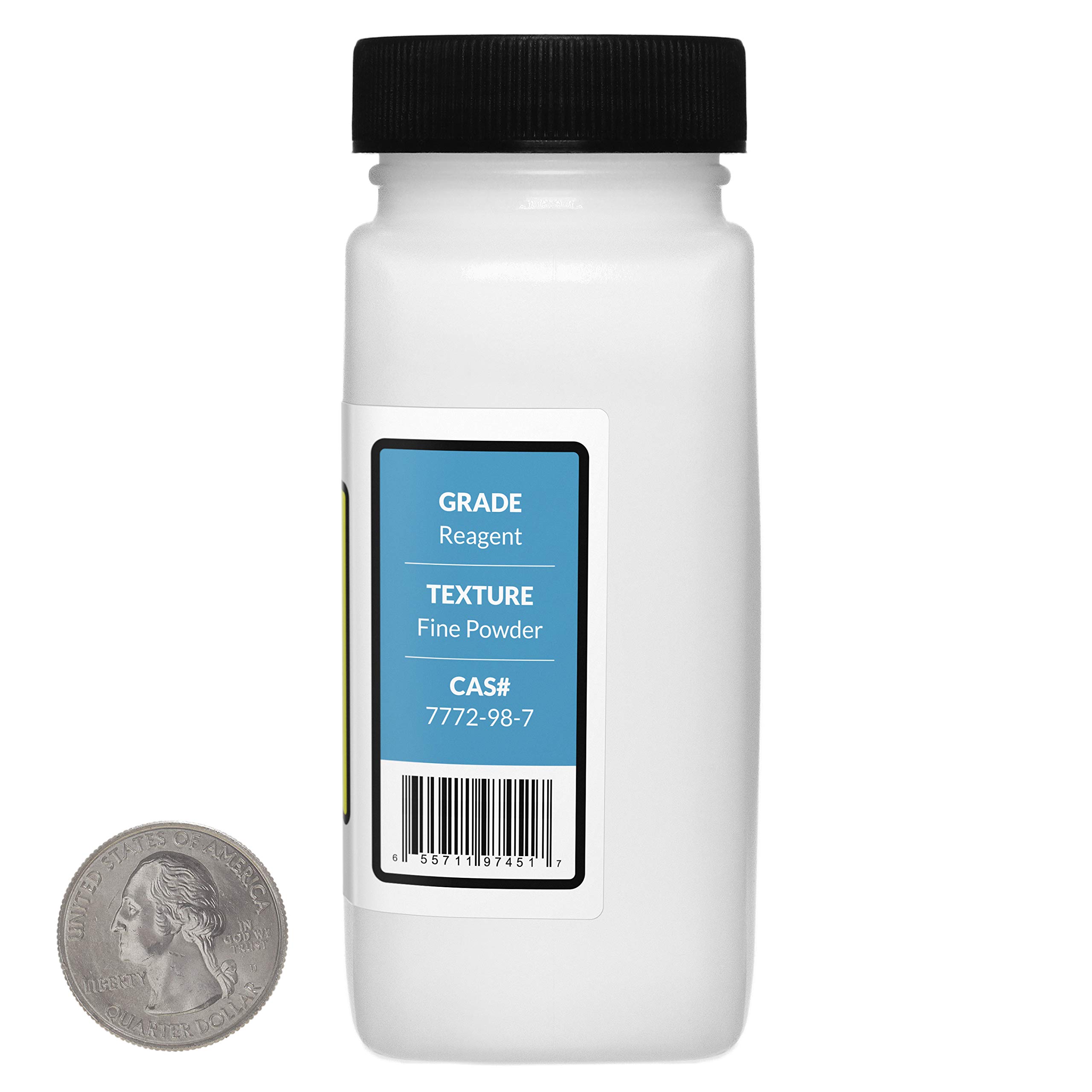 Sodium Thiosulfate Anhydrous [Na2S3O3] 98% AR Grade Powder 4 Oz in a Bottle