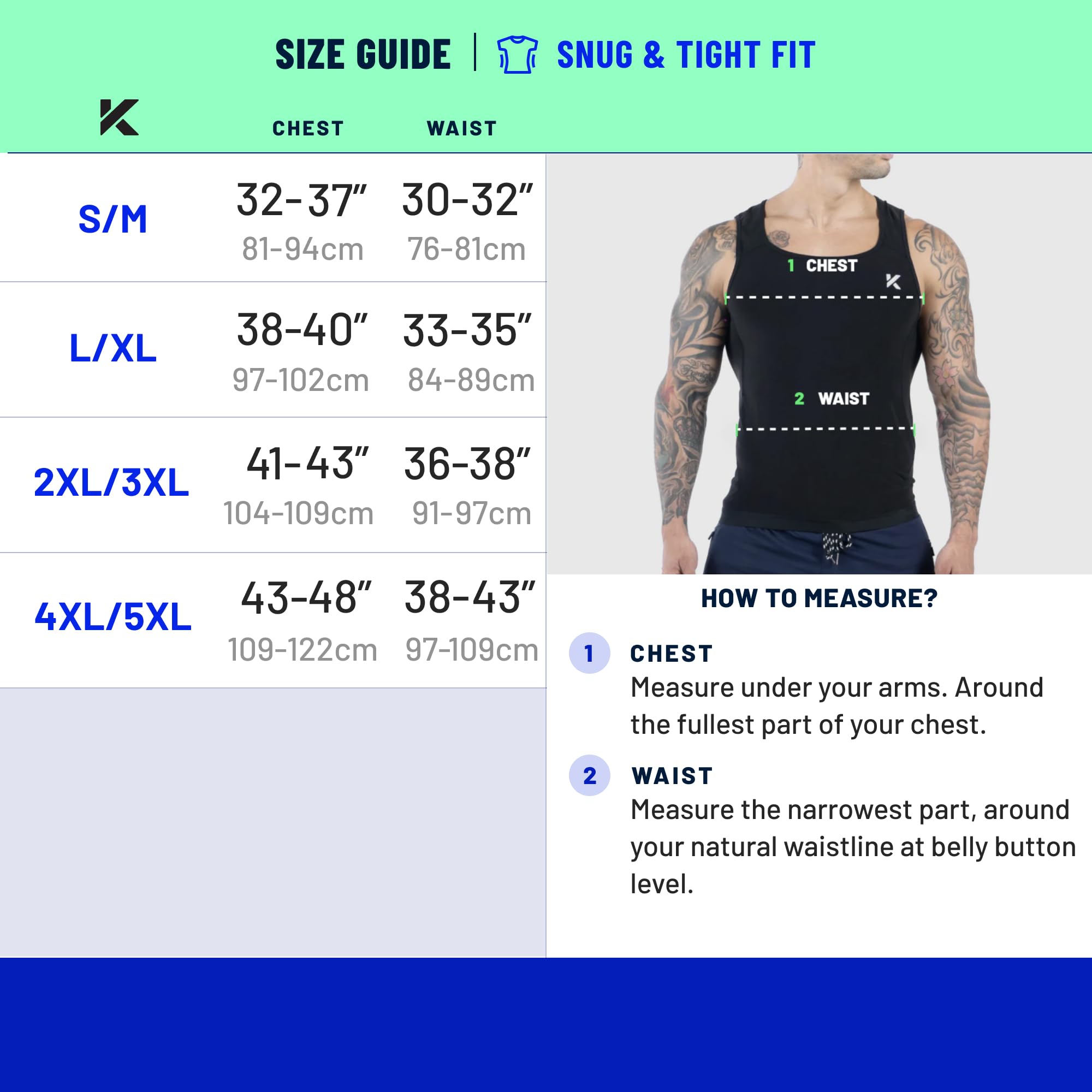 Kewlioo Men's Heat Trapping Pullover Sweat Enhancing Vest - Sauna Suit Shirt Compression Vest Shapewear Top for Gym Exercise