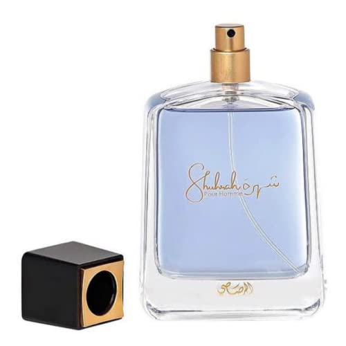 RASASI Shuhrah for Men EDP-90 ML(3.0 oz)|- Exotic Oriental I Sandal,Cedar,Jasmine,Amber,Oudh,Leathery, Rose, & Tomato Leaves