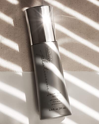 Kenra Platinum Blow-Dry Spray | Time-Saving Heat Protectant | Detangles, Smooths, and Softens | Eliminates Frizz & Resists Humidity | Medium To Coarse Hair | 6.8 fl. oz