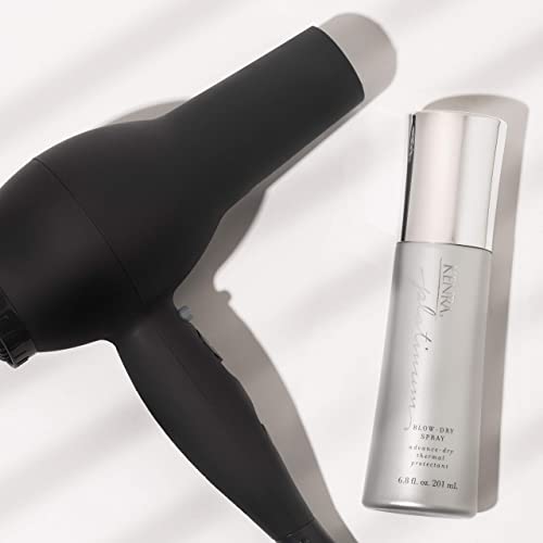 Kenra Platinum Blow-Dry Spray | Time-Saving Heat Protectant | Detangles, Smooths, and Softens | Eliminates Frizz & Resists Humidity | Medium To Coarse Hair | 6.8 fl. oz