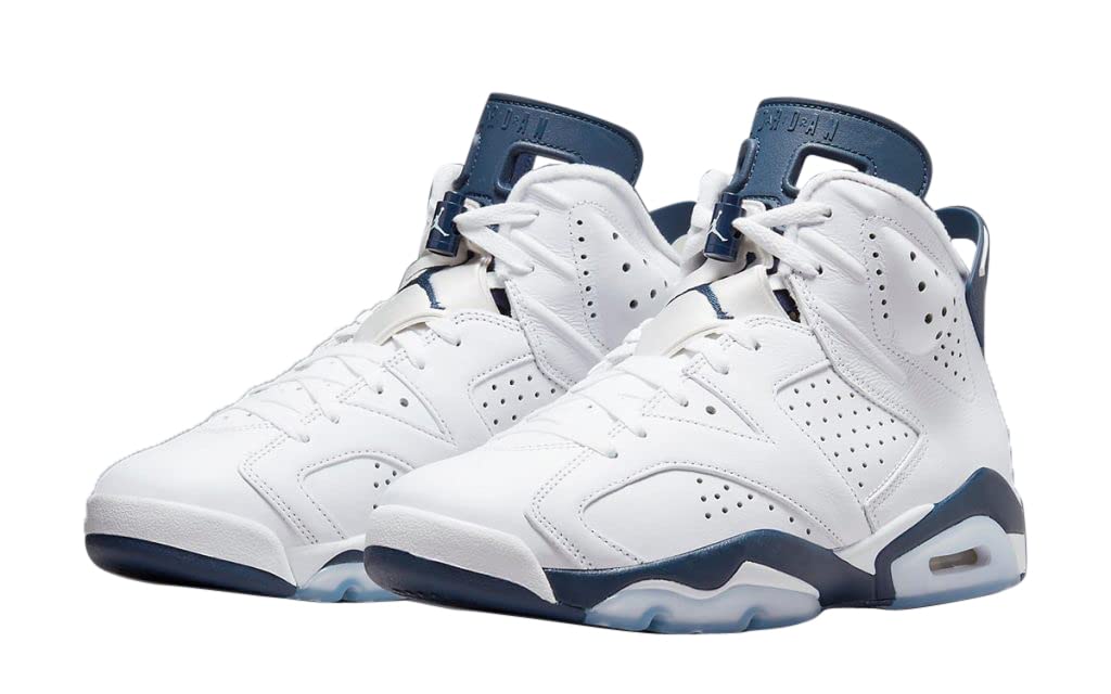 Jordan Mens Air Jordan 6 Retro CT8529 141 Midnight Navy 2022 - Size 8