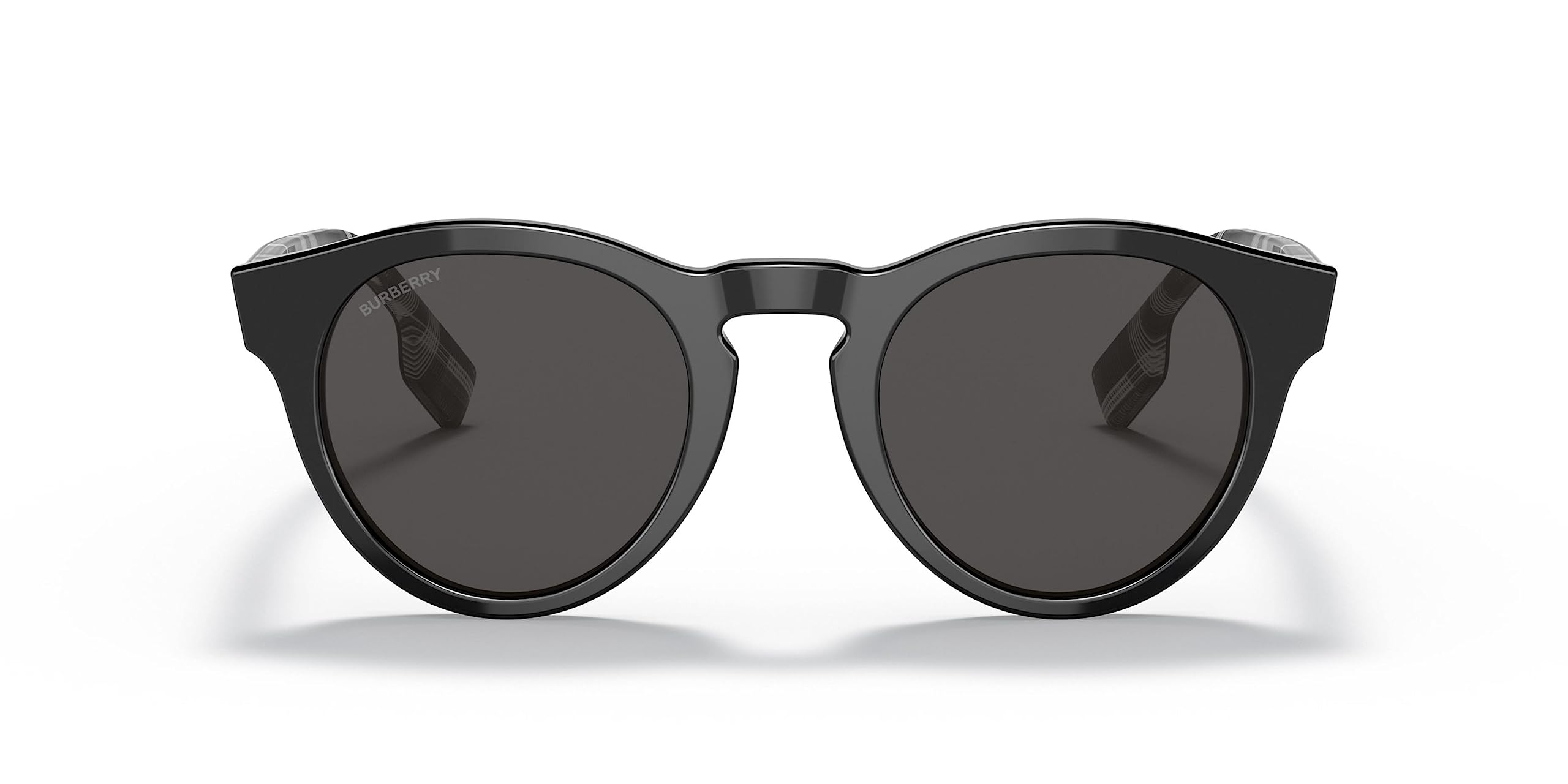 BURBERRY Sunglasses BE 4359 399687 Reid Black Dark Grey
