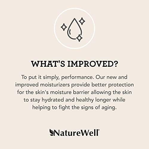 NATURE WELL 2.0 Vitamin C Brightening Moisture Cream for Face, Body, & Hands, Visibly Enhances Skin Tone, Helps Improve Overall Texture & Provides Lasting Hydration, 16 Oz